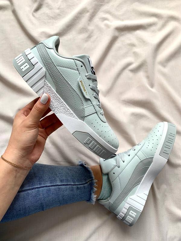 Трендові жіночі кросівки puma cali grey — ціна 1670 грн у каталозі ...