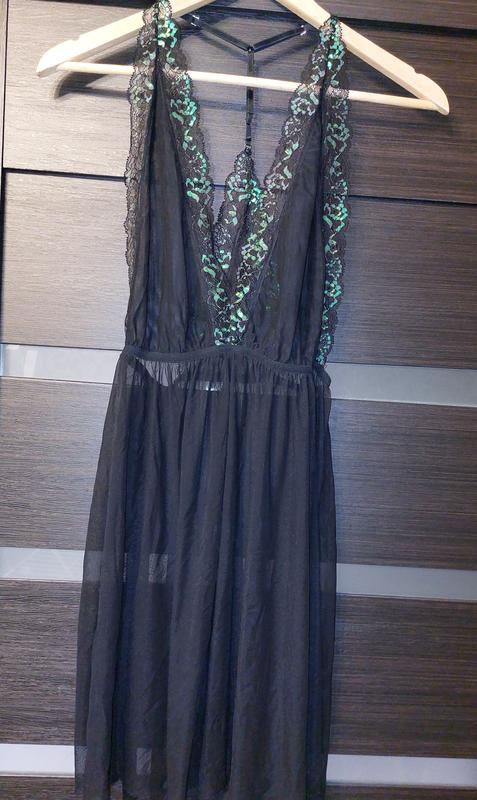 Пенюар мереживний ночнушка сексуальна — ціна 479 грн у каталозі Пеньюари Купити жіночі речі за