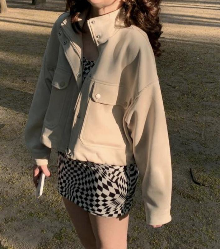 Замшева куртка — ціна 800 грн у каталозі Куртки Купити жіночі речі за доступною ціною на Шафі