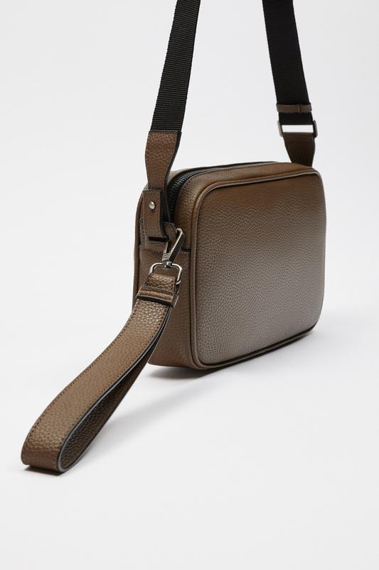 Сумка-барсетка зара zara men — цена 900 грн в каталоге Барсетки Купить ...