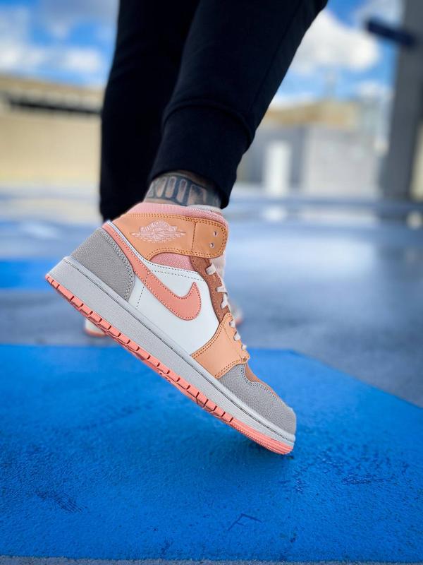 Кросівки найк айр джордан 1 nike jordan retro 1 high (36рр - 45рр ...