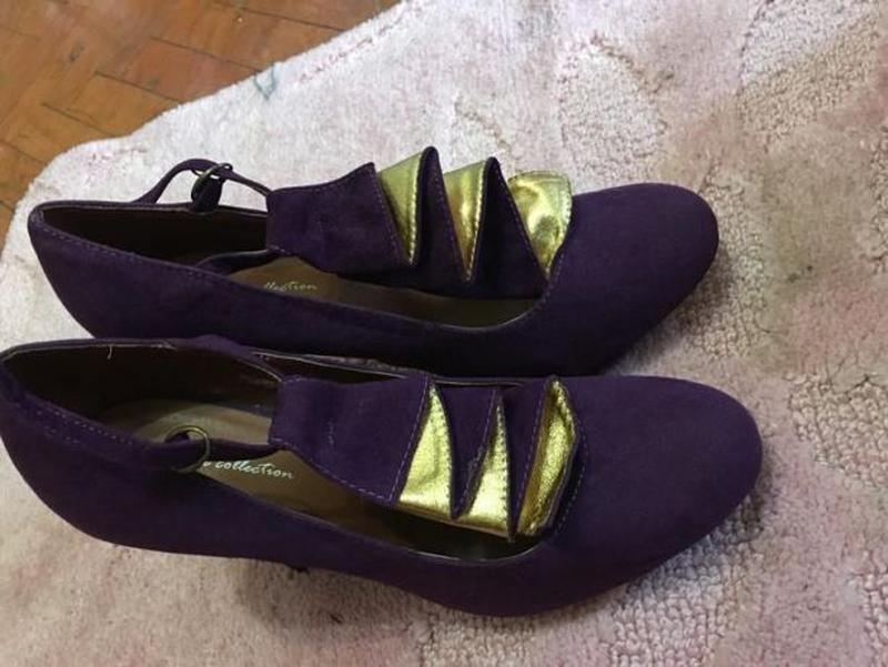 Шикарные фиолетовые fiore collection — цена 200 грн в каталоге Туфли ...