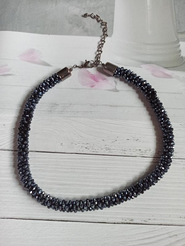 Вінтажний джгут на шию — ціна 180 грн у каталозі Кольє і намиста Купити аксесуари за доступною