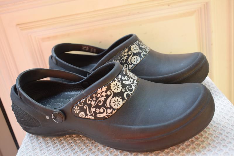 Шлепанцы шлепки сланцы тапки кроксы сабо crocs р. 40/41 26-26,5 см w 9 ...