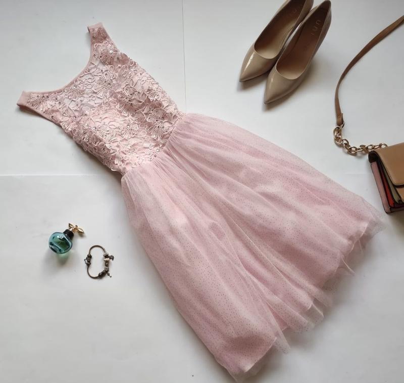 Пишне плаття Quiz — ціна 251 грн у каталозі Вечірні сукні Купити жіночі речі за доступною ціною