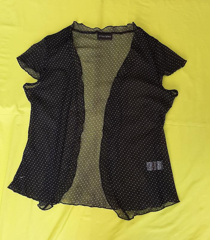 Накидка болеро з сітки — ціна 279 грн у каталозі Болеро Купити жіночі речі за доступною ціною на