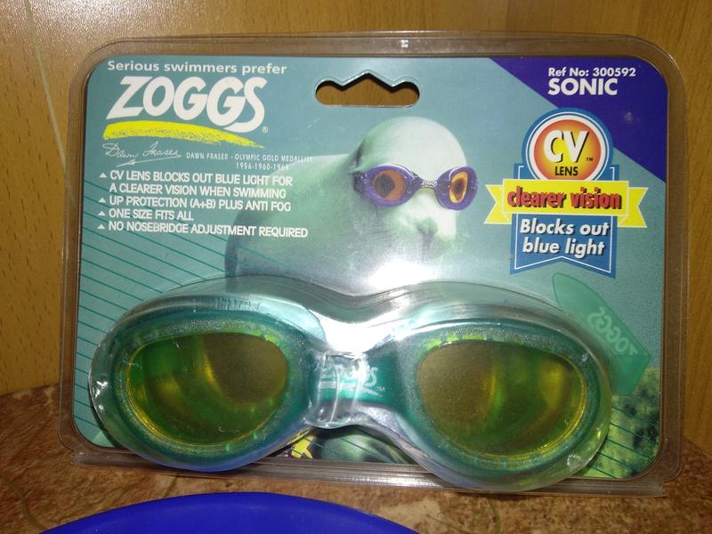 Очки для плавания zoggs — цена 455 грн в каталоге Очки для плавания ...