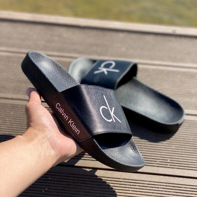 Шлепки calvin klein — цена 770 грн в каталоге Шлепанцы Купить мужские ...