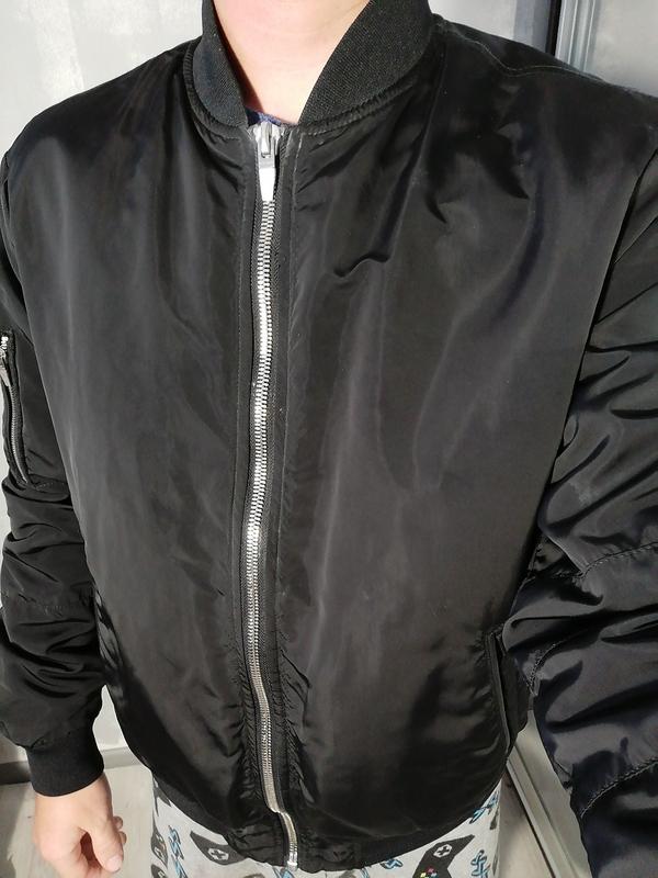 Бомбер — цена 550 грн в каталоге Куртки Купить мужские вещи по доступной цене на Шафе Украина