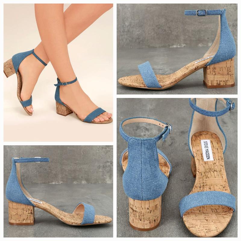Шикарні джинсові босоніжки steve madden — цена 630 грн в каталоге ...