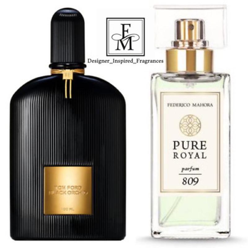 Парфуми жіночі fm pure royal 809 tom ford black orchid, 50 мл — цена ...