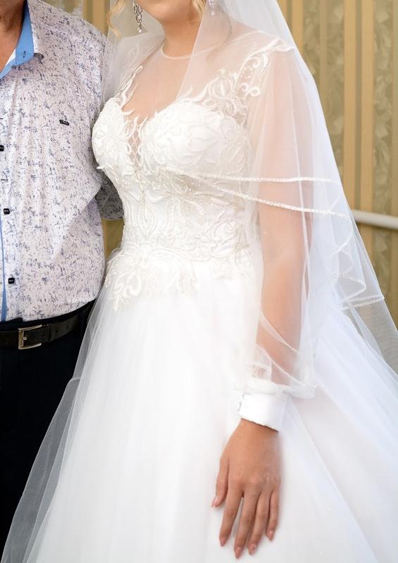 Весільна сукня — ціна 3700 грн у каталозі Весільні сукні Купити жіночі