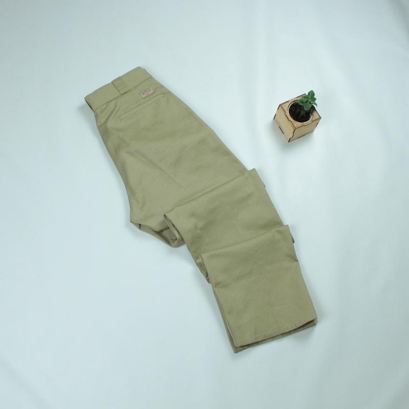 Скидка dickies штаны широкие дикиз мужские бежевые дикис 32/34 sb ...