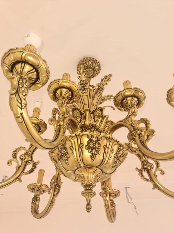 Світильник з бронзи — ціна 30000 грн у каталозі Світильники Купити товари для дому та побуту за