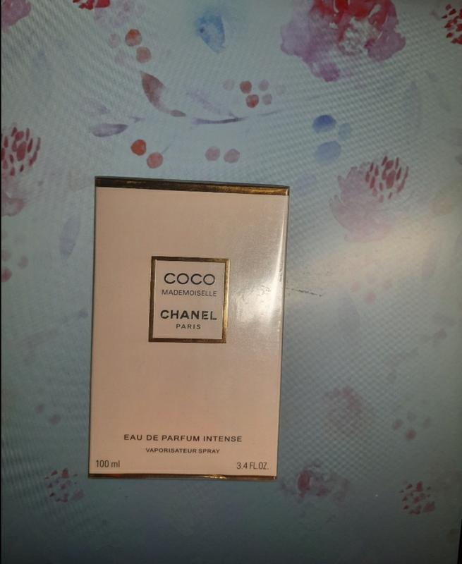 Coco chanel mademoiselle 100мл eau de parfum intense оригінал ...