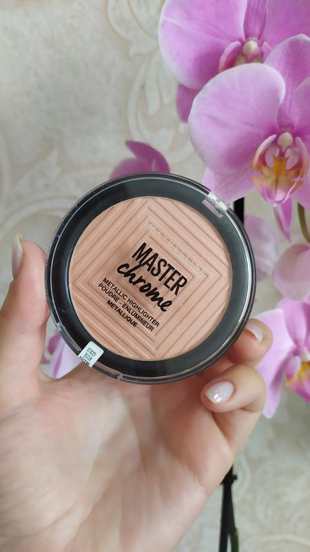 Хайлайтер master chrome maybelline — цена 85 грн в каталоге Хайлайтеры ...