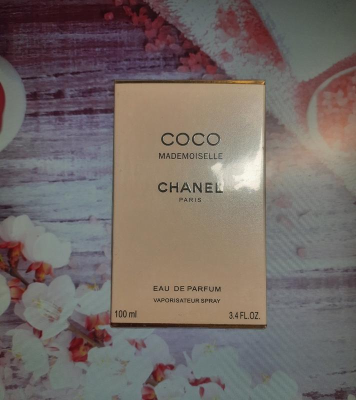 Coco chanel mademoiselle 100мл коко шанель мадемуазель — цена 3500 грн ...