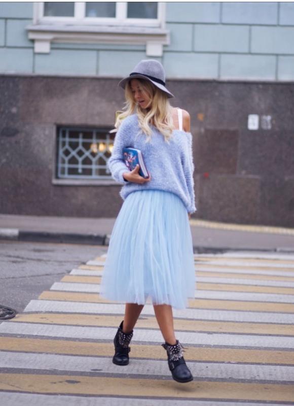 Трендова плісирована спідниця — ціна 190 грн у каталозі Міді спідниці