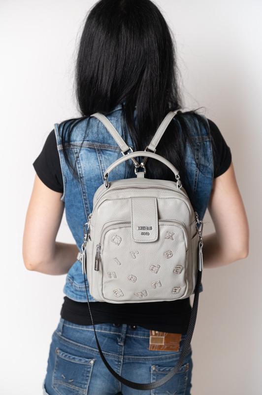 Шкіряний рюкзак — ціна 1299 грн у каталозі Рюкзаки Купити аксесуари за доступною ціною на Шафі