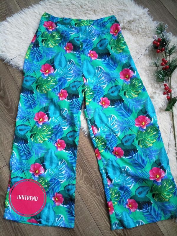 Легкі літні яскраві кюлоти — ціна 70 грн у каталозі Бриджі Купити жіночі речі за доступною