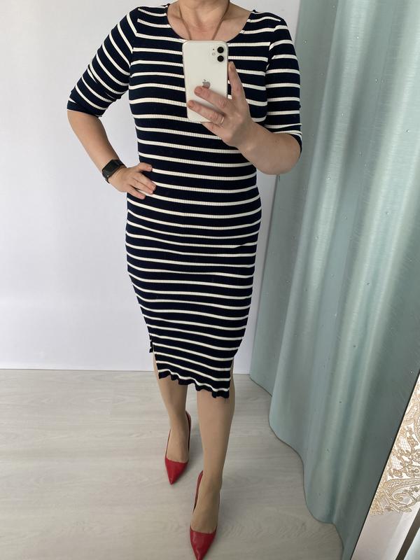 Сукня в полоску — цена 80 грн в каталоге Длинные платья Купить женские вещи по доступной цене на