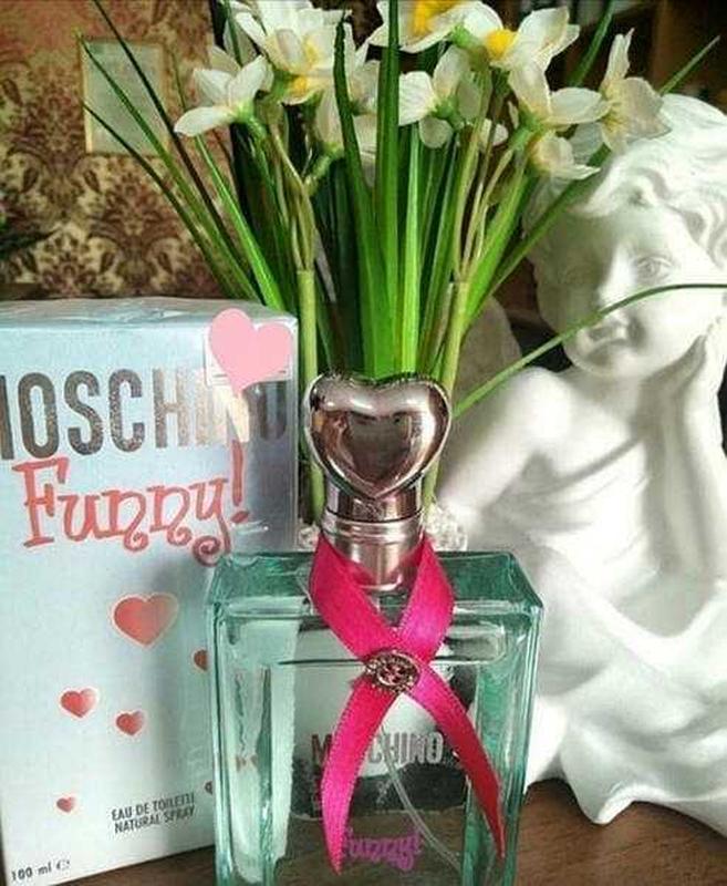 Хит продаж жіноча туалетна вода moschino — цена 600 грн в каталоге ...