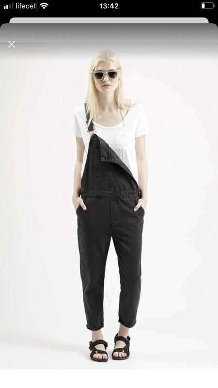 Джинсовий комбінезон — ціна 349 грн у каталозі Джинси Купити жіночі речі за доступною ціною на