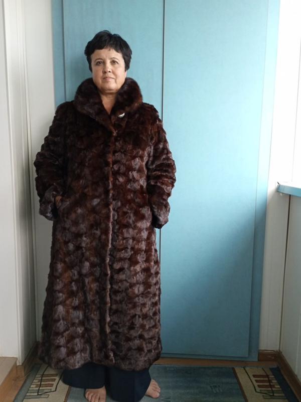 Норкова шубка з шматочків — ціна 3300 грн у каталозі Шуби Купити жіночі речі за доступною ціною