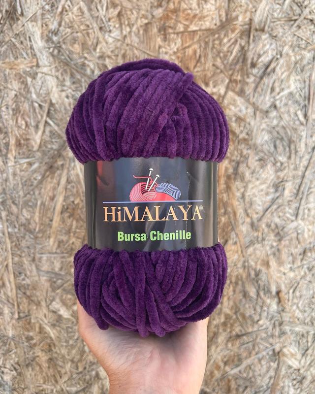 Пряжа Himalaya Bursa Chenille — ціна 59 грн у каталозі Вязання Купити товари для спорту за