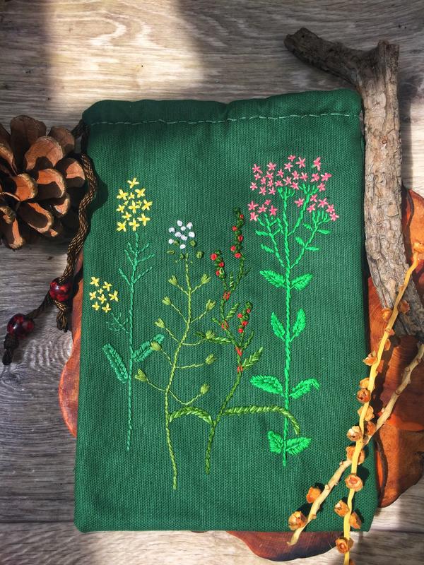 Мішочок для трав чі інших корисних речей — ціна 250 грн у каталозі Органайзери Купити товари для