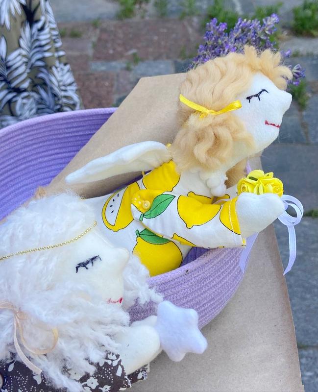 Сонні янголи — ціна 300 грн у каталозі Інтерєрні ляльки Купити товари для дому та побуту за