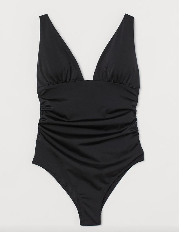 H&m купальник слитный сдельный утягивающий моделирующий эффект — цена ...