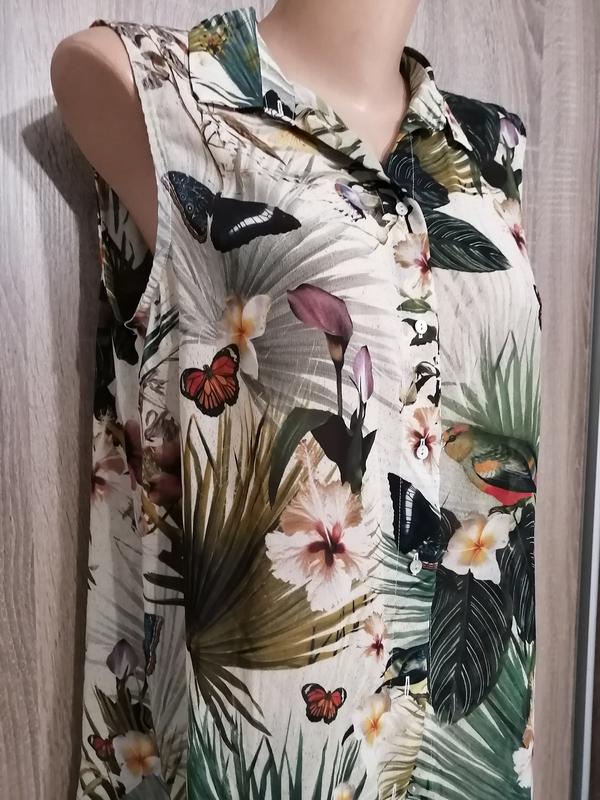 Блузка рубашка — цена 130 грн в каталоге Блузы Купить женские вещи по доступной цене на Шафе