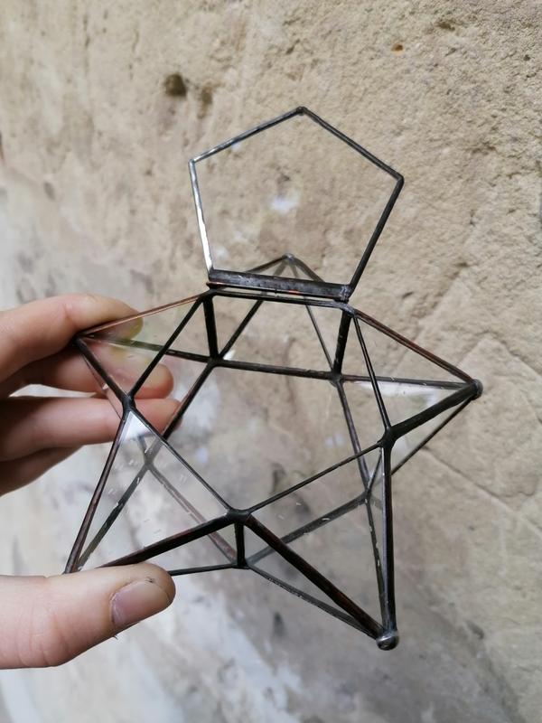 Скринька вітражна — ціна 400 грн у каталозі Скриньки Купити товари для дому та побуту за