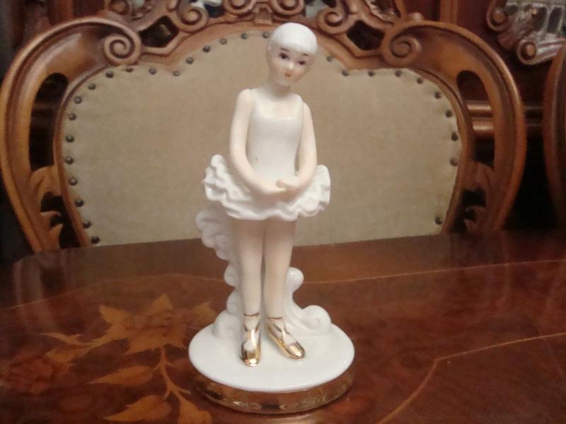 Статуетка балерина фарфор німеччина — ціна 750 грн у каталозі Статуетки Купити товари для дому