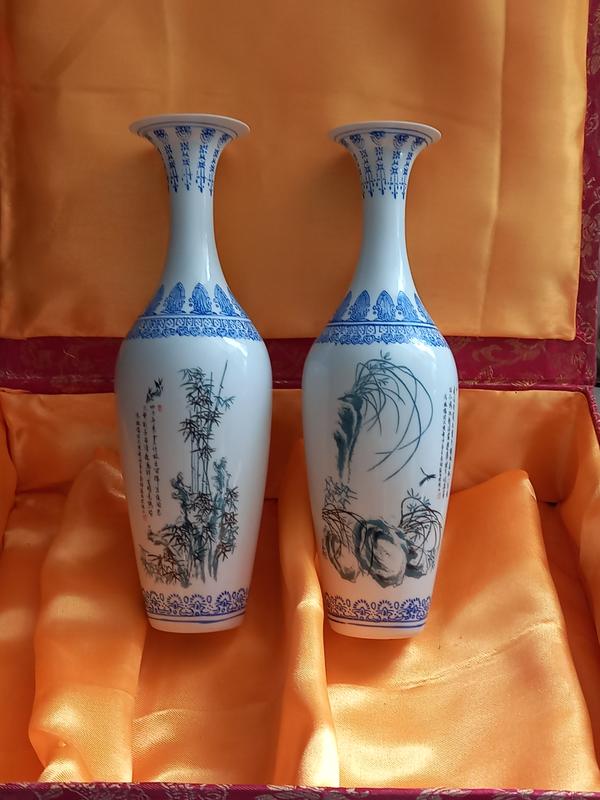 Ваза костяний фарфор антикваріат китай — ціна 2000 грн у каталозі Вази Купити товари для дому та