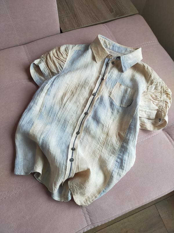 Marc Cain рубашка льняная — цена 490 грн в каталоге Рубашки Купить женские вещи по доступной