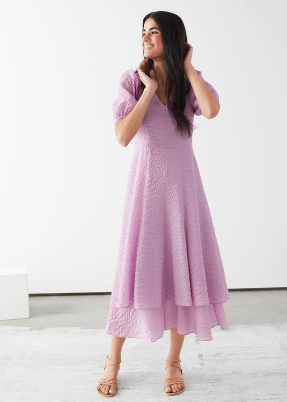 Сукня сукня And Other Stories в стилі Cos Arket — ціна 2450 грн у каталозі Сукні міді Купити