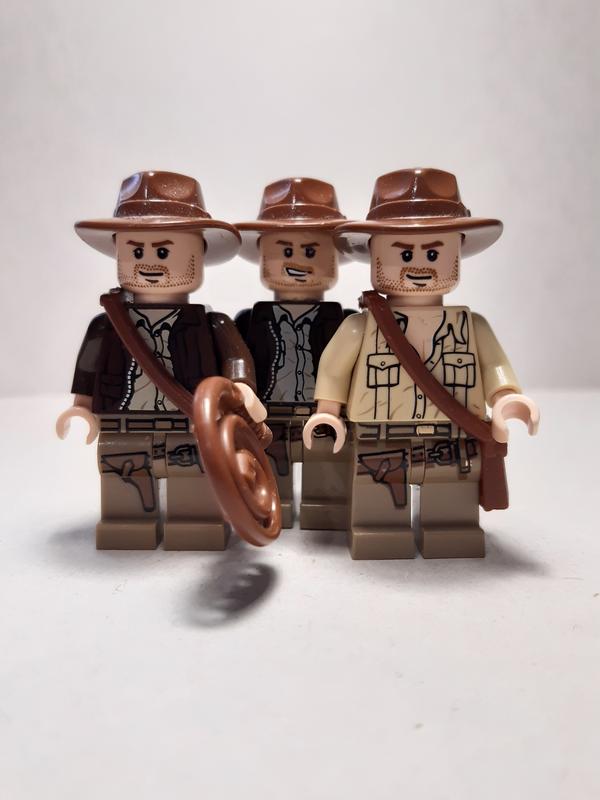 Lego (лего) фигурки индиана джонс, indiana jones - оригинал — цена 300 ...