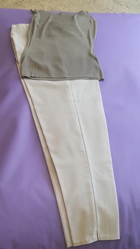 Штани р 38 франція котон — ціна 1000 грн у каталозі Брюки Купити жіночі речі за доступною ціною