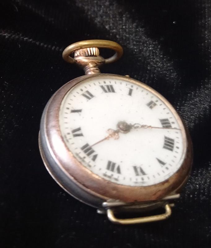 Антикварний кишеньковий годинник 800 проби — цена 3500 грн в каталоге Часы Купить аксессуары по
