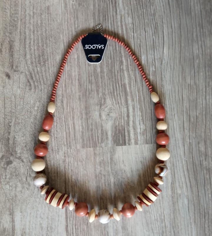 Красиві намиста кольє з дерева — ціна 145 грн у каталозі Кольє і намиста Купити аксесуари за