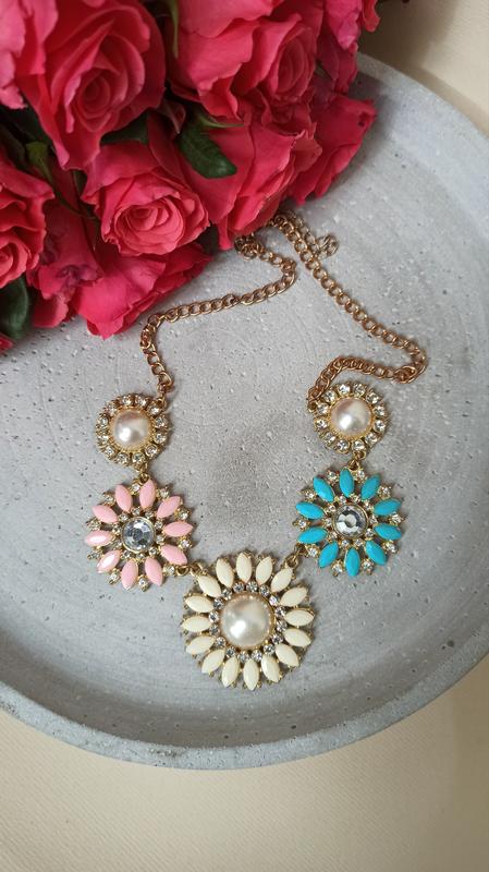 Кольє намисто біжутерія — ціна 120 грн у каталозі Кольє і намиста Купити аксесуари за доступною