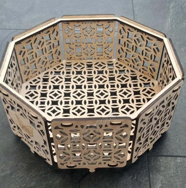 Шкатулка деревяна з фанери — ціна 200 грн у каталозі Скриньки Купити товари для дому та побуту