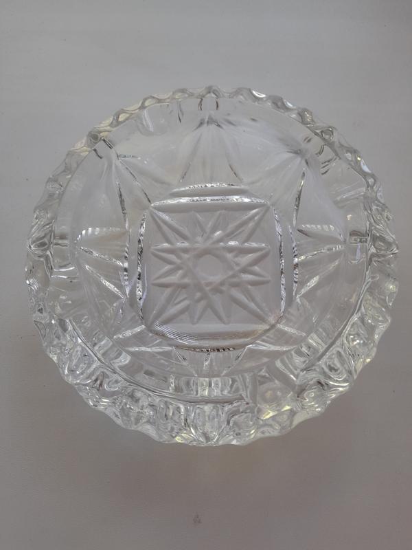 Попільничка кришталева — ціна 200 грн у каталозі Аксесуари Купити товари для дому та побуту за