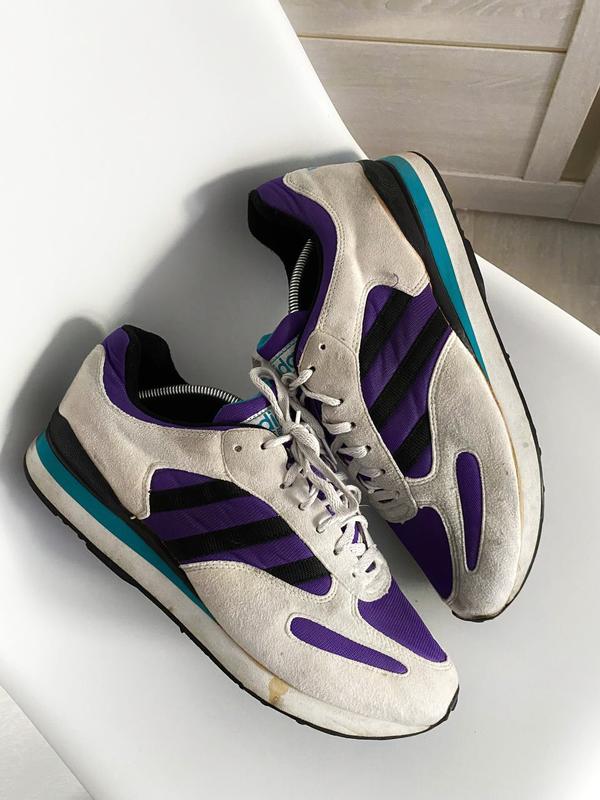 Винтажные кросовки 90 годов adidas street plus vintage — цена 1500 грн ...