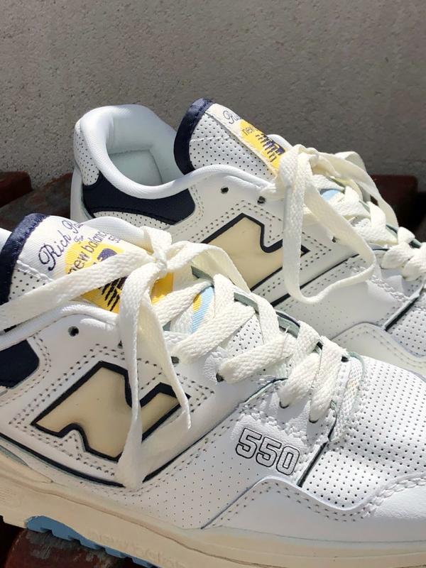 New balance 550 x rich paul cream — ціна 2250 грн у каталозі Кросівки ...