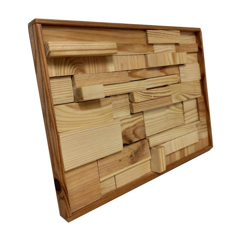 3д картини на стіну з дерева обємні картини — цена 490 грн в каталоге Картины Купить товары