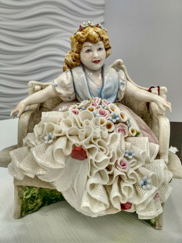 Статуетка порцелянова — ціна 17500 грн у каталозі Статуетки Купити товари для дому та побуту за