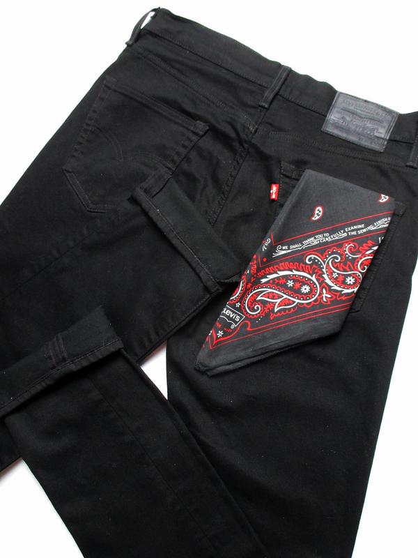 Джинсы levis premium/левис - 511 slim fit nightshine black — цена 500 ...